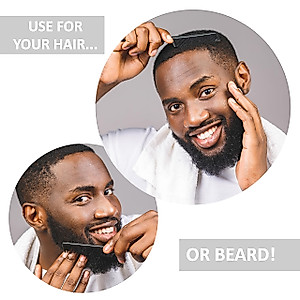 Expressions 12pc Styling Combs, Hair Comb Set for All Hair Types, Professional Barber Supplies, Durable Material, Gentle on Hair