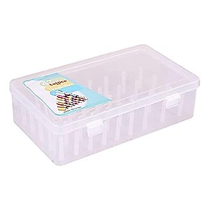 Segolike 42 Slots Sewing Thread for Spools of Thread, Empty Storage Box, Easily Your Crafting Other Workspace