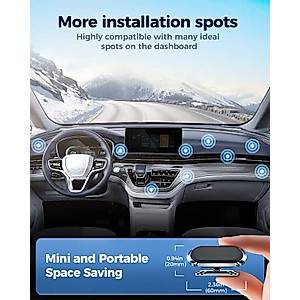 2022 Magnetic Phone Mount for Car【Upgrade 8X Magnets】 Strong Car Mount Magnet, 360° Rotation Phone Mount for iPhone 14 13 12 Pro XR XS Plus Samsung Galaxy Note S222/S21& All Phone & Mini Tablets