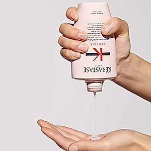 KERASTASE Genesis Bain Nutri-Fortifiant Shampoo | For Weakened Hair Prone to Falling Due to Breakage from Brushing | Provides Intense Nourishment | With Ginger Root | For All Hair Types | 8.5 Fl Oz