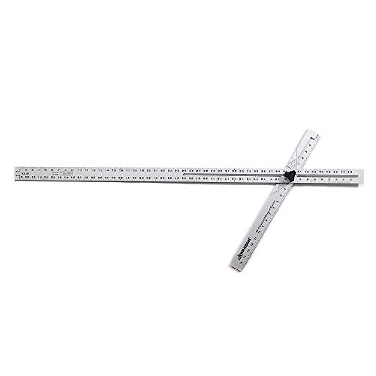 Swanson Tool Co AD124 Adjustable 48 Inch Drywall Square