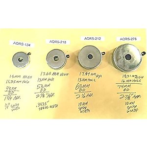 Drill press quill feed return spring NEW 2 1/2"