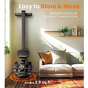 YOSUDA Magnetic Rowing Machine 350 LB Weight Capacity - Rower Machine for Home Use with LCD Monitor, Tablet Holder and Comfortable Seat Cushion-New Version