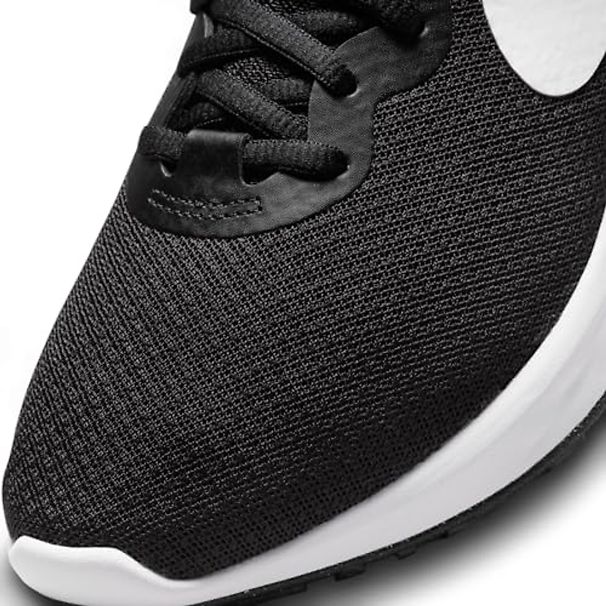 Nike Women's Sneaker Running Shoes, Black White Dk Smoke Grey Cool Grey, 6.5 AU