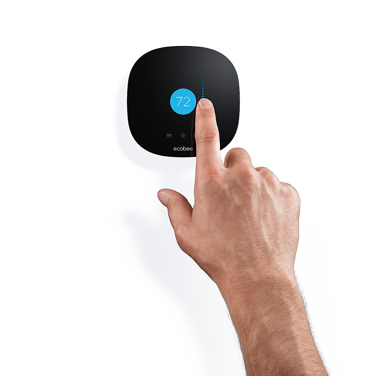 ecobee EB-STATe3L-01 3 Lite Thermostat, Wi-Fi, Works with Amazon Alexa