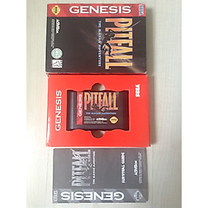 Pitfall The Mayan Adventure (Renewed)