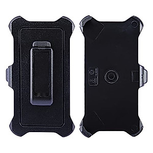 2 Pack Replacement Belt Clip Holster Compatible with OtterBox Defender Series Case for Apple iPhone 12/12 Pro (6.1")