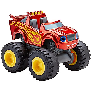 Fisher-Price Nickelodeon Blaze & the Monster Machines, Metallic Blaze