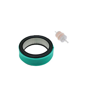 TENOMAL 47 083 03 Air Filter + 24 083 02 Pre Filter With Fuel Filter 24 050 13 Replace for Kohler 4708303 4788303 4508303 47 883 03 John Deere M47494