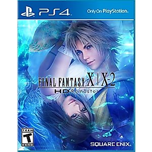 Final Fantasy X X-2 HD Remaster Standard Edition Playstation 4