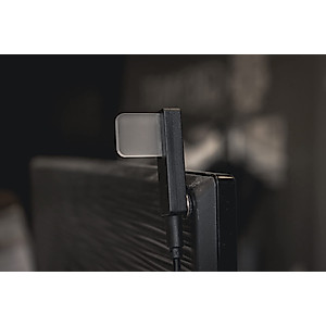 Luxafor Flag LED USB Busy Light Indicator – Black Luxafor Flag LED Availability Indicator That Eliminates Workspace Distractions and Boosts Productivity (20 inch Cable (USB))