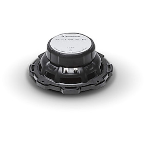 Rockford Fosgate T152 Power 5.25" 2-Way Coaxial Full-Range Speaker - Black (Pair)