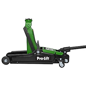 Pro-LifT F-757G 2 Ton Floor Jack - Car Hydraulic Trolley Jack Lift with 4000 Lbs Capacity for Home Garage Shop, Green