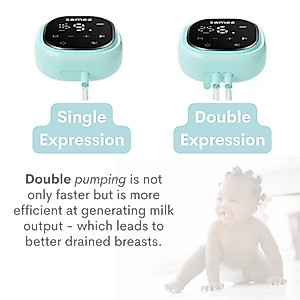 Zomee Air Tubes & Connectors for Z2 Breast Pump(2-Pack 80 CM) Durable & BPA-Free Replacement Tubing Parts