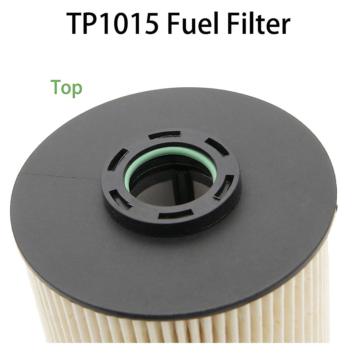 HOTS TP1015 Fuel Filter with Seals for Chevrolet Cruze 2014-2019, Silverado 2500HD,3500HD 2017-2018,GMC Sierra 2500HD3500HD 2017-2018,Replaces #TP1015, 22937279, 23456595, 23304096(2 Pack)