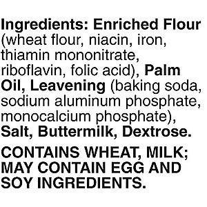 Betty Crocker Bisquick Complete Buttermilk Biscuit Mix, Just Add Water, 7.5 oz. (Pack of 9)