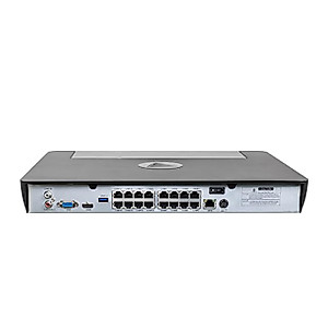 Swann 4K 16Channel Security Camera System NVR Recorder: nvr-8580 Security PoE NVR Box with 2TB HDD,24/7 Continuous Recording,Work with Swann IP 12MP/4K/5MP/4MP HD Cameras, SRNVR-168580H