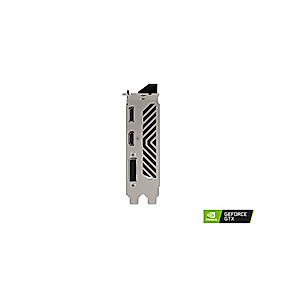 GIGABYTE GeForce GTX 1650 D6 OC 4G Graphics Card, 170mm Compact Size, 4GB 128-Bit GDDR6, GV-N1656OC-4GD REV2.0 Video Card