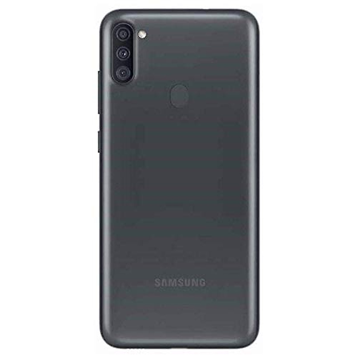 Samsung Galaxy A11 6.4" A115M/DS 32GB 2GB RAM (GSM Only, No CDMA) International Version - No Warranty (Black) (Renewed)