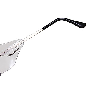 TITUS G77 Premium Metal Frame Aviator Z87+, Z87.1 Safety Glasses Side Shield Motorcycle Shooting DOT ANSI CE Approved Eyewear