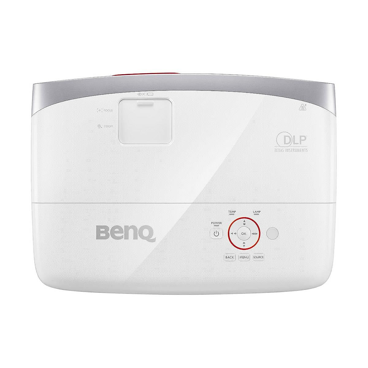 BenQ HT2150ST 1080p Home Theater Projector Short Throw for Gaming Movies and Sports (Renewed)