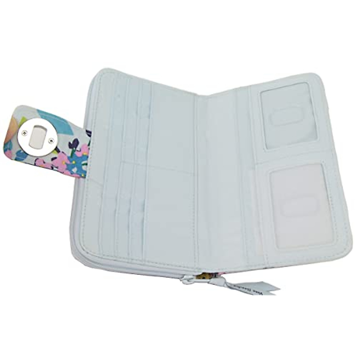 Vera Bradley Turnlock Wallet RFID Protection, Marian Floral