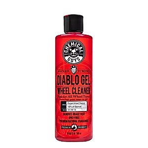 Chemical Guys CLD_997_16 Diablo Gel Oxygen Infused Foam Wheel And Rim Cleaner, Concentrated (Safe on All Wheel & Rim Finishes), for Cars, Trucks, SUVs, Motorcycles, RVs & More 16 fl oz