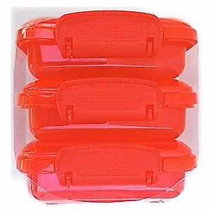 mini lock top snack containers set of 2