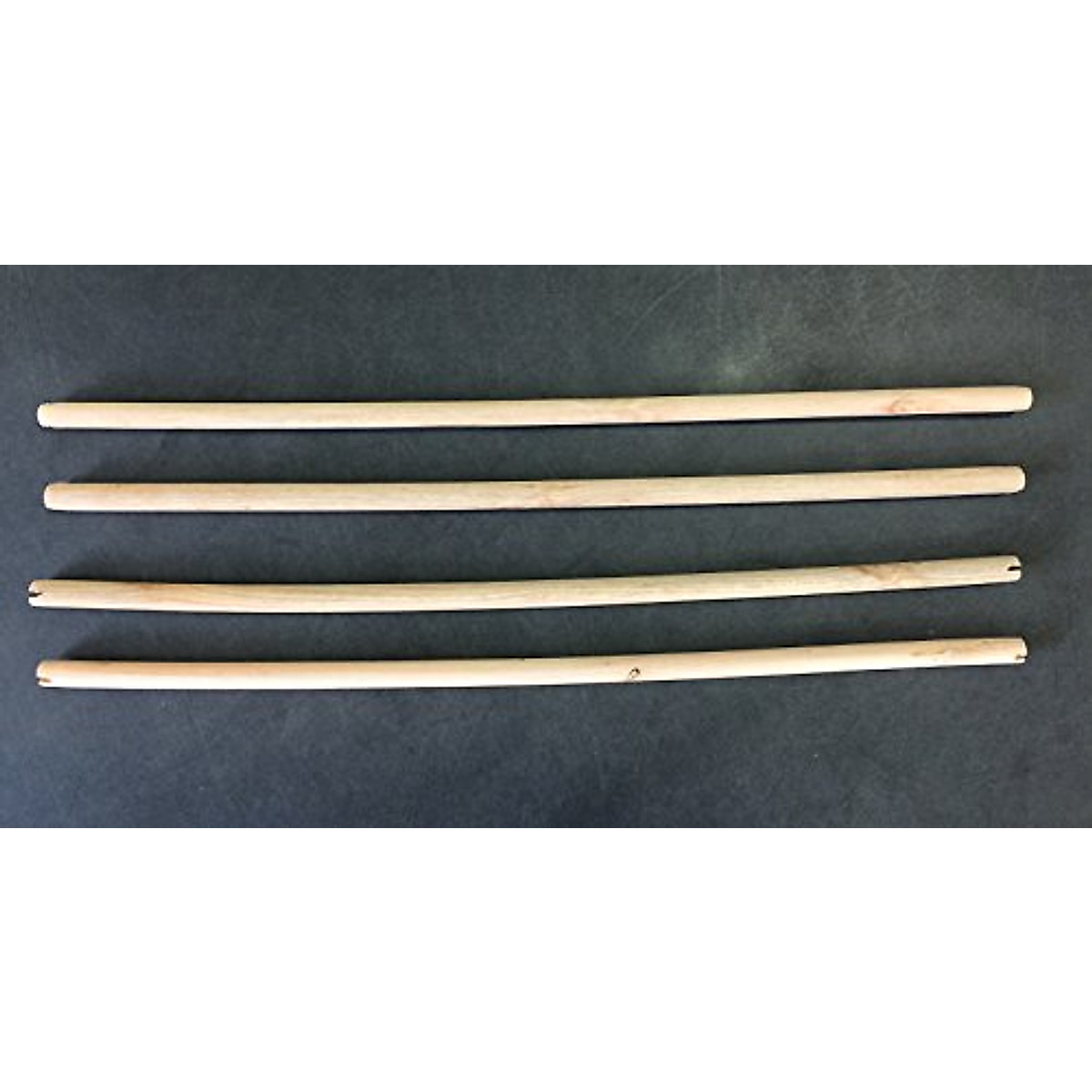 Mcage Lot of 4 Bird Cage 18 Inch Wood Perches