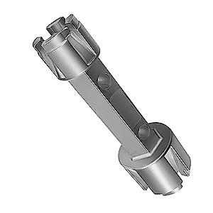 WBJKZJD Tub Drain Remover Wrench, Heavy Duty Drain Wrench Aluminum Alloy Wrench for Install and Remove Most Bath and Shower Drains