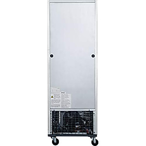 Dukers D28F 17.7 cu. ft. Single Door Commercial Freezer in Stainless Steel