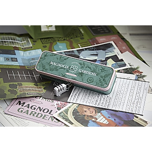 Hunt A Killer Nancy Drew - Mystery at Magnolia Gardens, Immersive Murder Mystery Game, Examine Evidence, Eliminate Suspects, Catch the Culprit, For Aspiring Detectives, Game Night, AMZ Exclusive