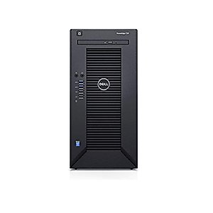 2019 Newest Flagship Dell PowerEdge T30 Premium Business Mini Tower Server System Desktop Computer, Intel Quad-Core Xeon E3-1225 v5, 16GB RAM, 2TB HDD, DVDRW, HDMI, No OS, Black(Renewed)