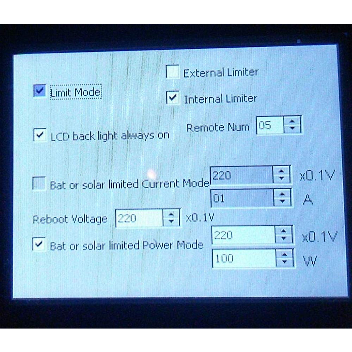 1000W Battery Backup MPPT Solar Grid Tie Inverter with Limiter Sensor and Work Time Controller Function DC22-65V AC110V/220V Auto (DC22-65V, Without WiFi)