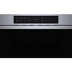 HMD8053UC 30 800 Series Drawer Microwave with 1.2 cu. ft. Capacity 950 Watt Microwave Power and Automatic Sensor Programs in Stainless Steel