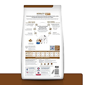 Hill's Prescription Diet j/d Joint Care Small Bites Chicken Flavor Dry Dog Food, Veterinary Diet, 8.5 lb. Bag