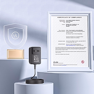 DONYOIE Charger for Geek Aire CF1 CF1SE CF2 Outdoor Floor Fan Power Cord AC Adapter UL Listed DC Adaptor Supply