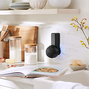 Made For Amazon Outlet Hanger, White, for Echo Dot (4th generation)