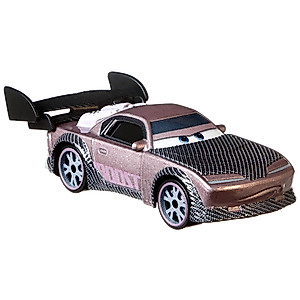 Disney Cars Toys Movie Die-cast Character Vehicles, Miniature, Collectible Racecar Automobile Toys Based on Cars Movies, for Kids Age 3 and Older