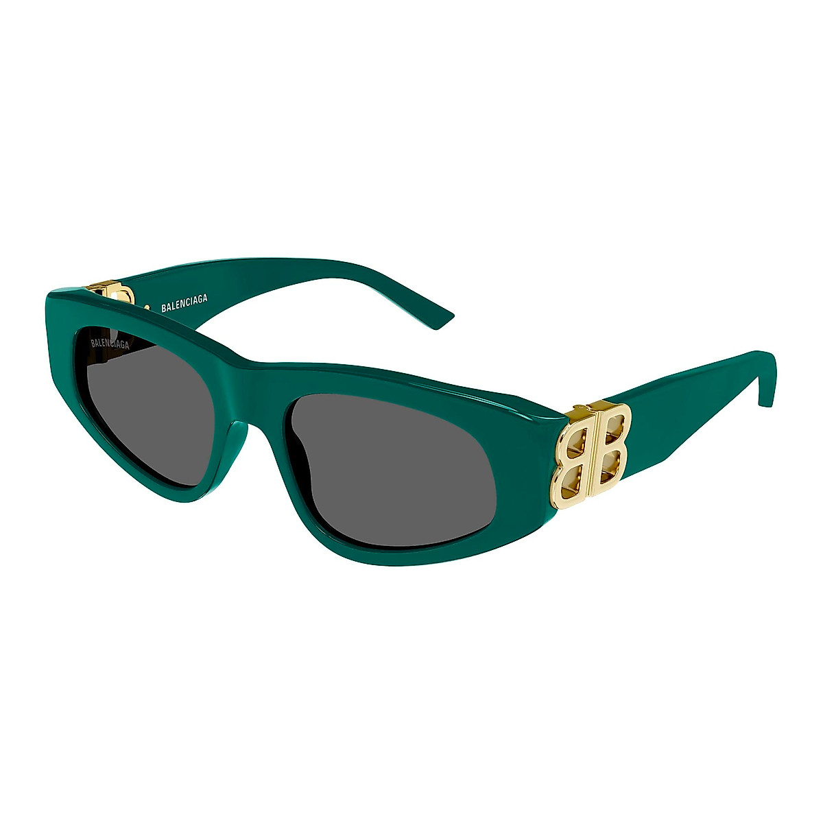 Balenciaga BB0095S Green/Grey 53/19/135 women Sunglasses