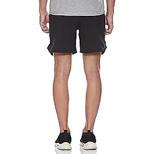 New Balance Men's Impact Run 7 Inch Short, Black , Small