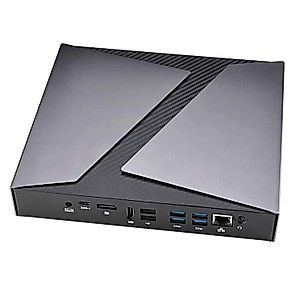 KINGDEL A3 Mini Gaming PC Core i9-9880H 8 Cores Nettop, Dedicated Card GTX1650 4G Graphics, DP&HD, 4USB3.0, 32GB DDR4 RAM, 512GB SSD