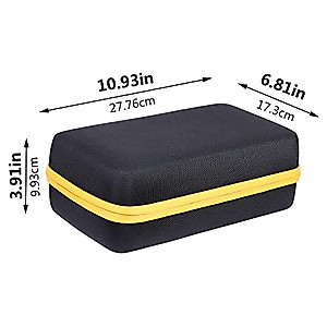 Khanka Hard Carrying Case Replacement for DEWALT DCF682N1 / DCF680N2 8V MAX Cordless Screwdriver Kit, Gyroscopic, Case Only