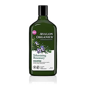 Avalon Organics Shampoo Volumizing Rosemary, 11 oz