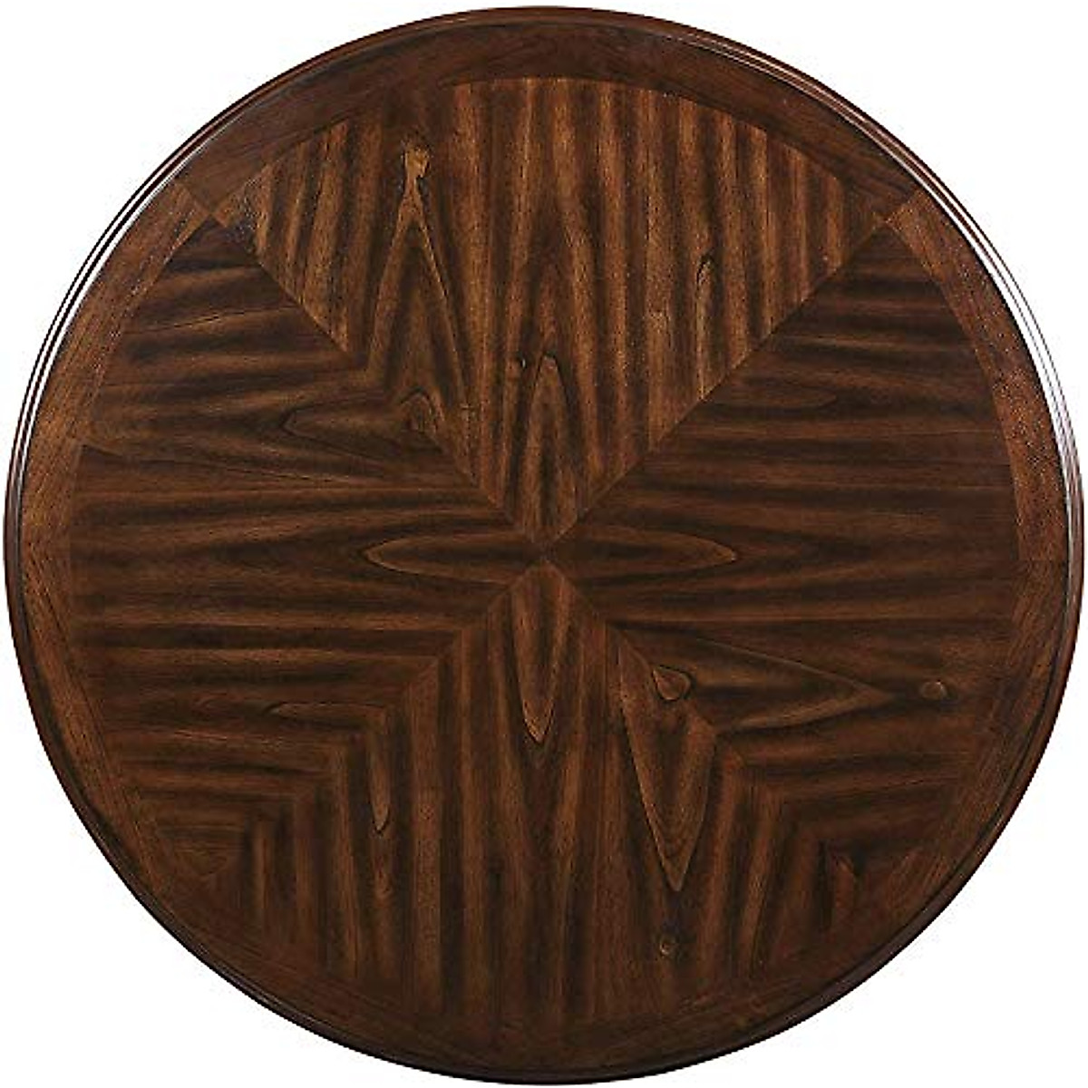 New Classic Furniture Amy 5-Piece Dining Table Set, Brown Cherry