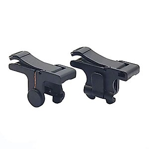 Detectorcatty Mobile Phone Gaming Trigger Fire Button Aim Key Smart Phone Mobile Games Shooter Controller for PUBG/Rules of Survival