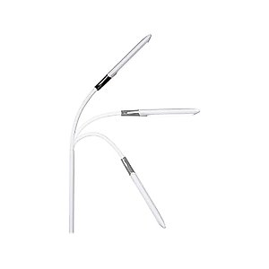 OttLite Enhance LED Sanitizing Desk Lamp with USB Charging – Eliminates up to 99.9% of Bacteria, Touch Activated, Flexible Neck, Modern Light for Reading, Crafting & Office Desktop