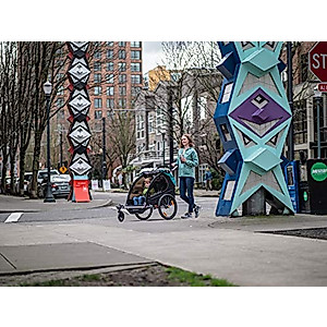 Burley Encore X, 2 Seat Kids Bike Trailer & Stroller