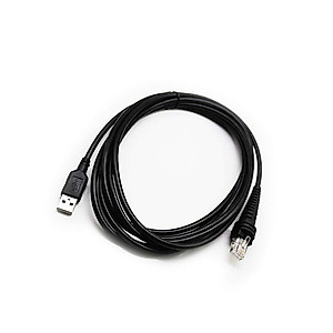 USB Cable for Honeywell 1900G 1200G 1300G Barcode Scanner Reader 10ft 3mtr Straight