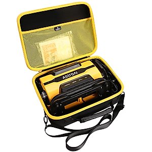 Tourmate Hard Storage Case for AstroAI Tire Inflator Portable - Air Compressor Pump 150PSI 12V DC/110V AC,Portable EVA Case(Only Case)